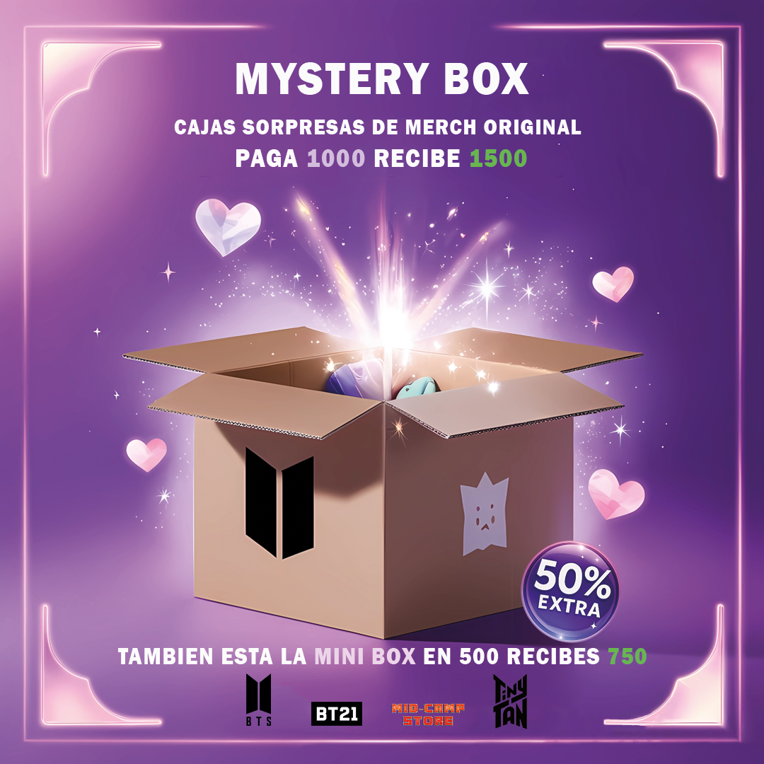 MISTERY BOX – Mid Camp Store